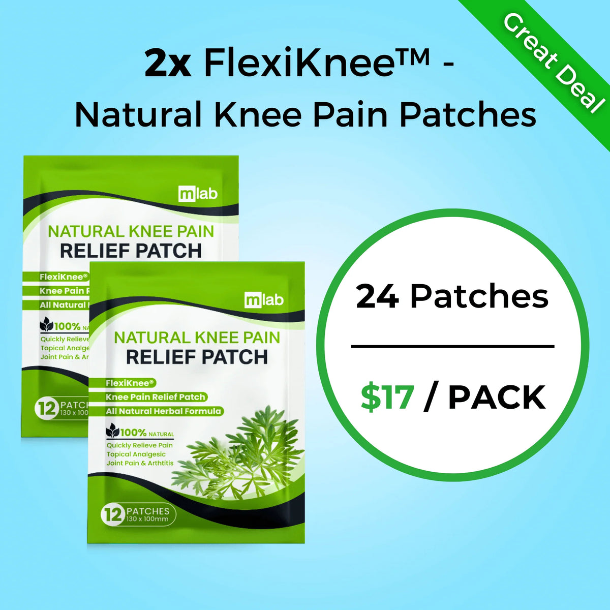 Flexible Knees, Happy Life: How FlexiKnee Patches Can Help – mLab