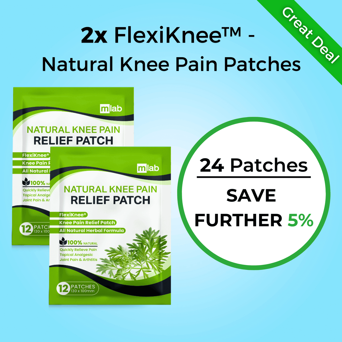Discover the Power of FlexiKnee: Natural Solution for Knee Pain – mLab