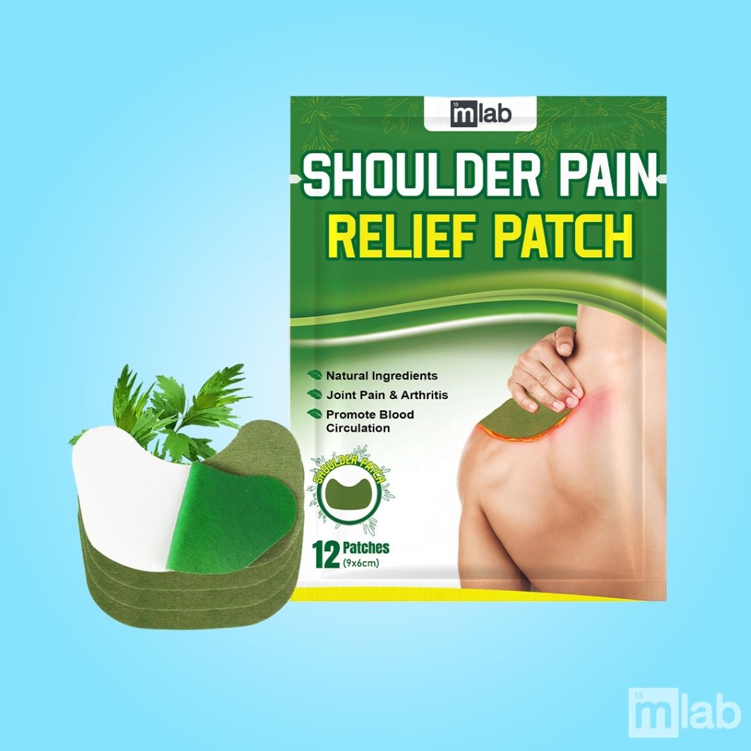 FlexiShoulder™ - Natural Shoulder Pain Patch – mLab