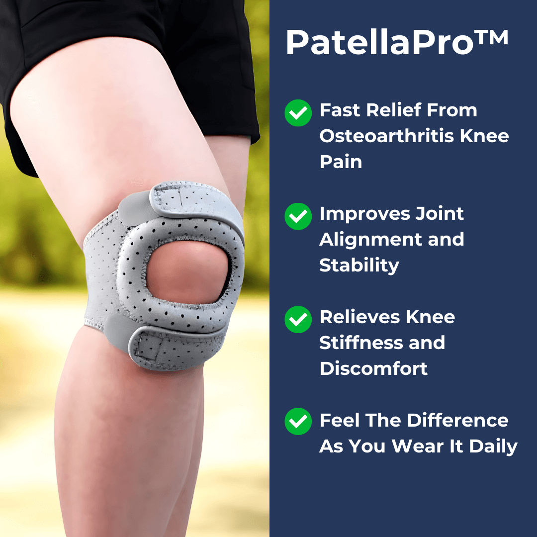 PatellaPro™️ - Knee Patella Stabiliser – mLab