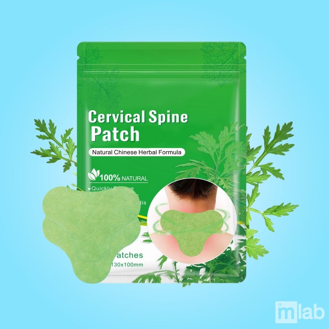 FlexiNeck™ - Natural Neck Pain Patch – mLab