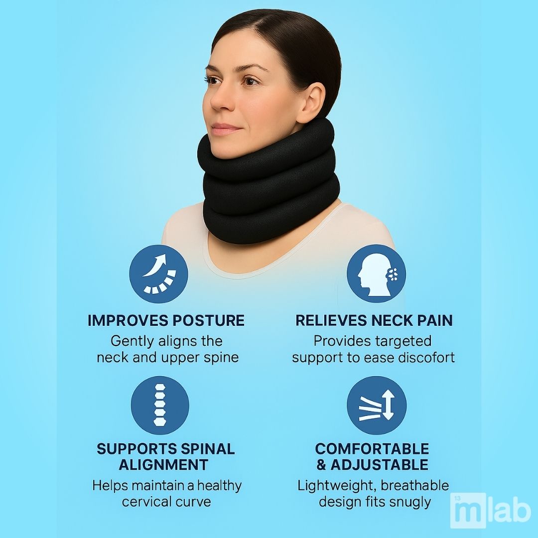 CerviLift™ - Cervical Collar For Neck Pain – mLab