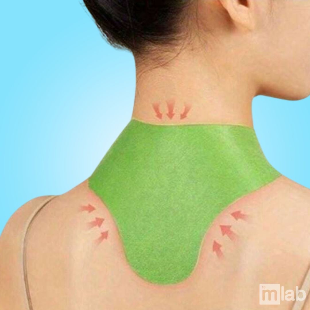 FlexiNeck™ - Natural Neck Pain Patch – mLab