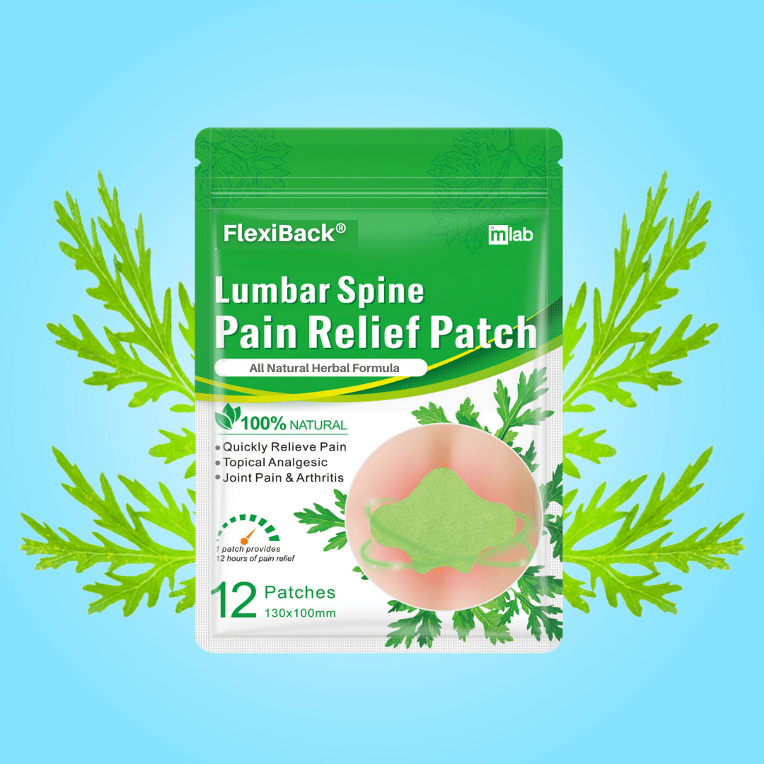 FlexiBack™️ - Natural Back Pain Patches – mLab