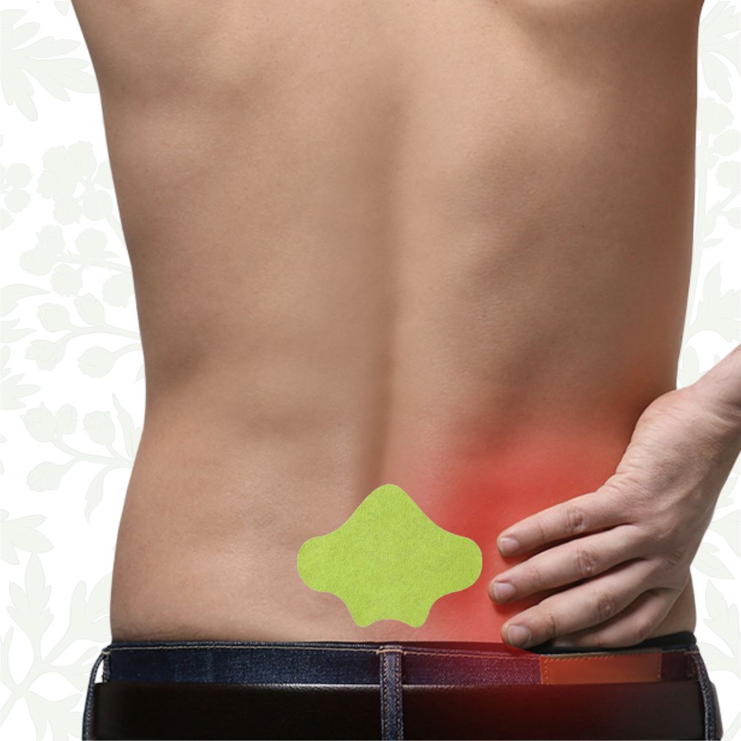 FlexiBack™️ - Natural Back Pain Patches – mLab