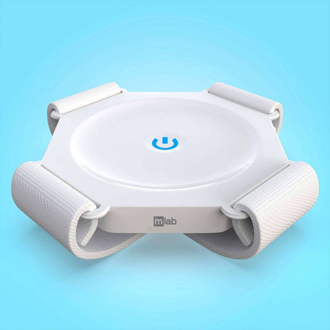 IntelliPosture™️ - Vibrating Upper Back Posture Corrector – mLab