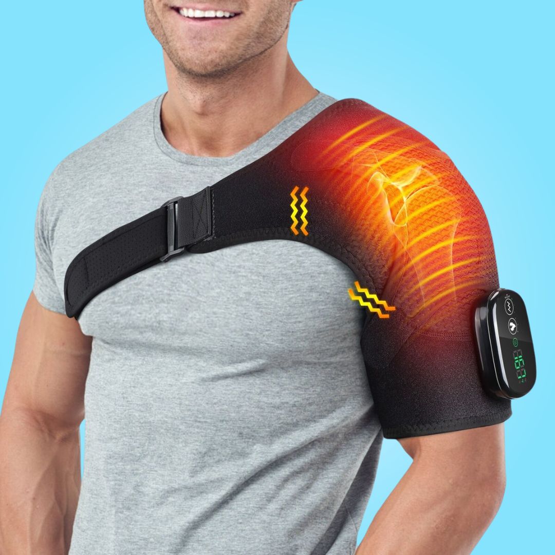 ShoulderRestore™ – Heated Compression Brace – mLab