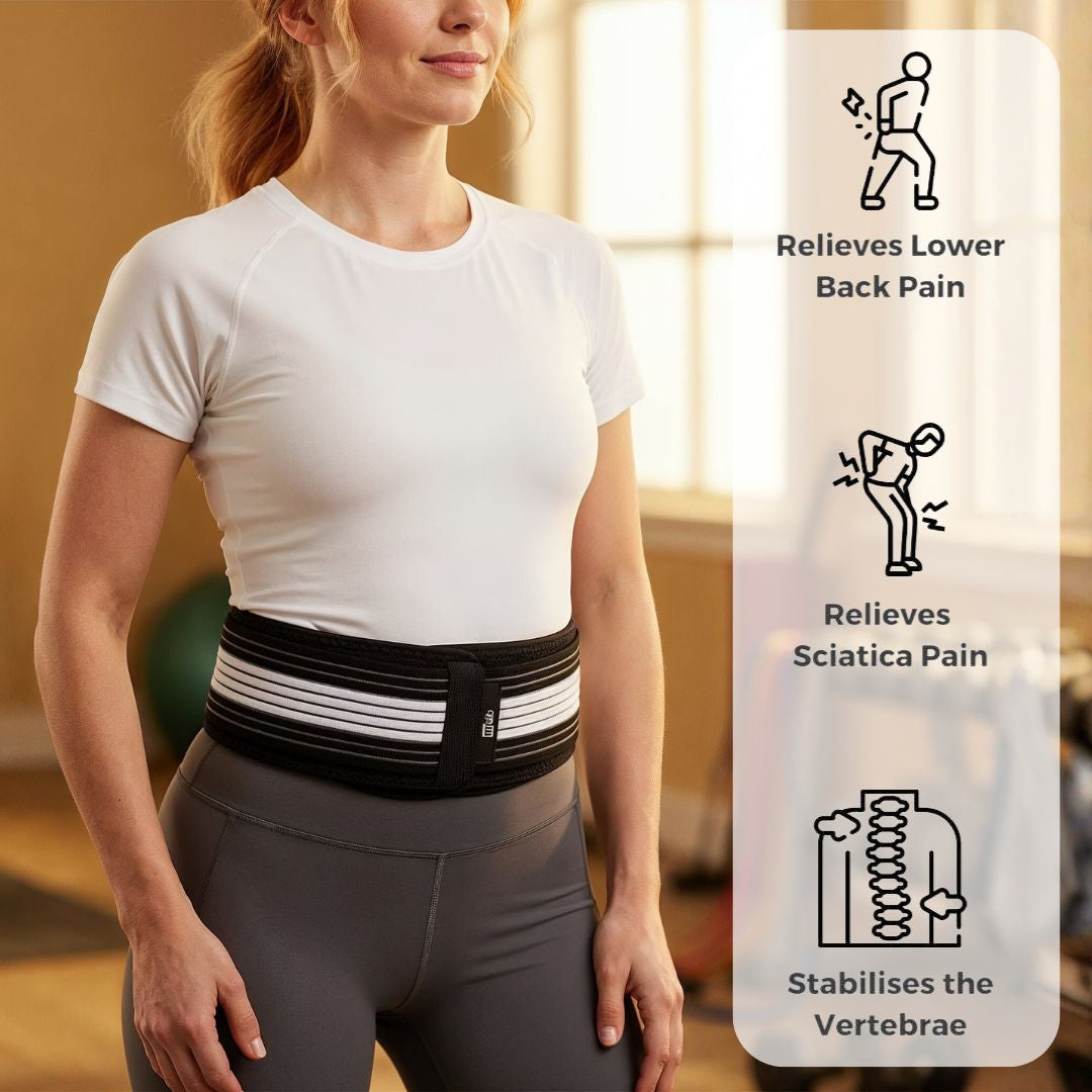 OrthoBack™️ - Orthopedic Vertebrae Belt – mLab