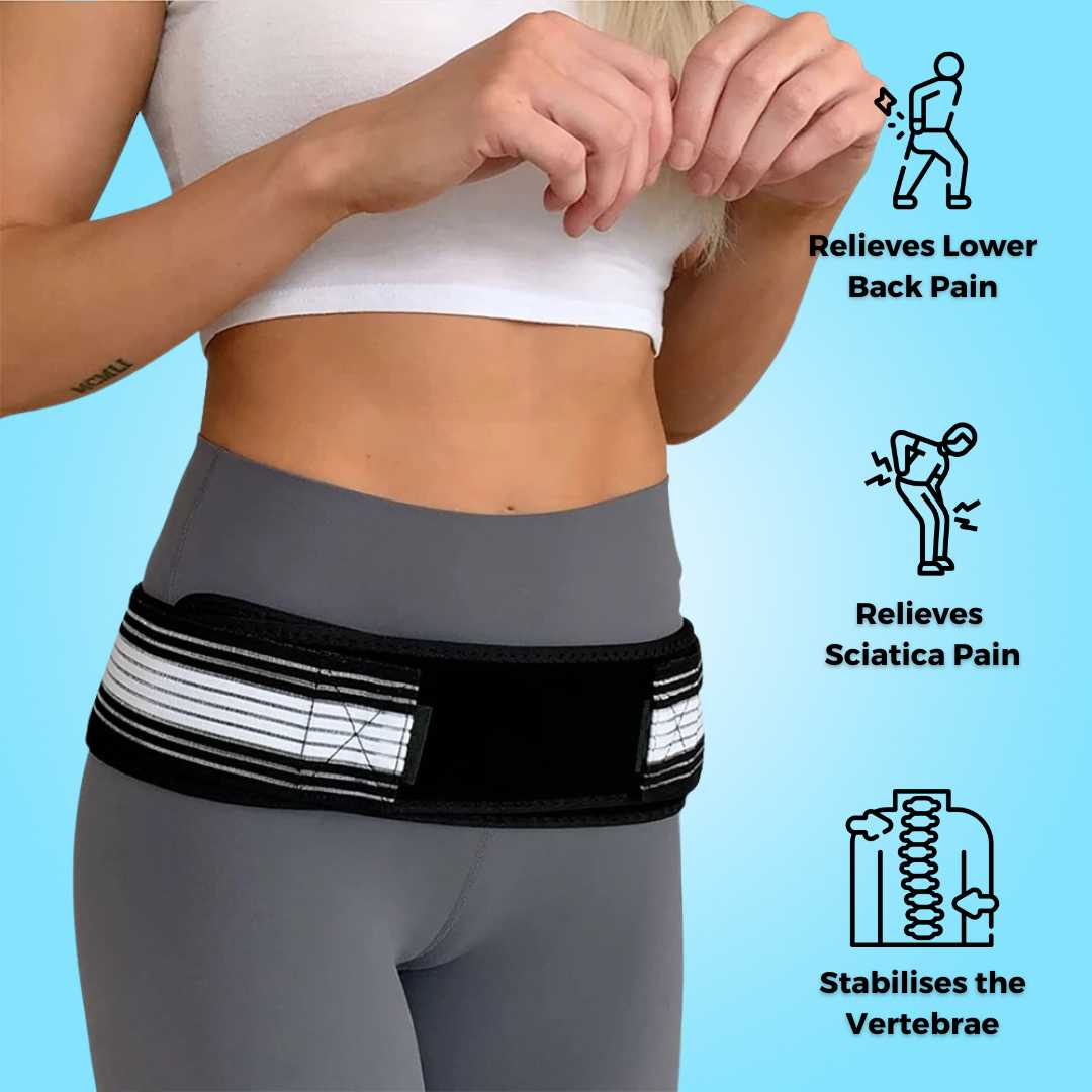 OrthoBack™️ - Orthopedic Vertebrae Belt – mLab